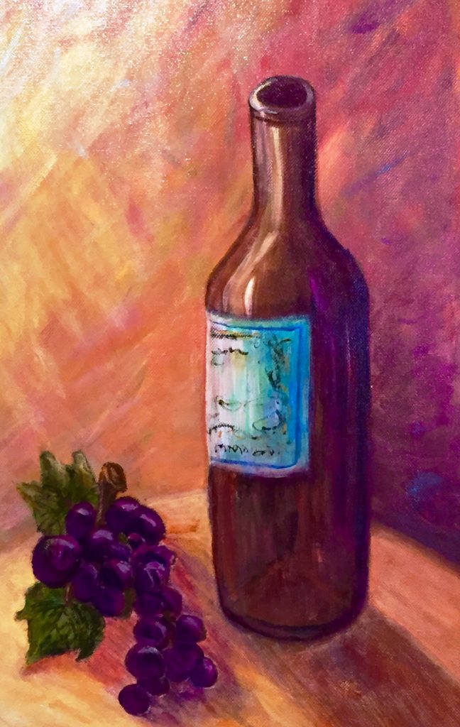 April 27th - Paint & Sip with Jen Aldrich at The Lodge at Leathem Smith ...